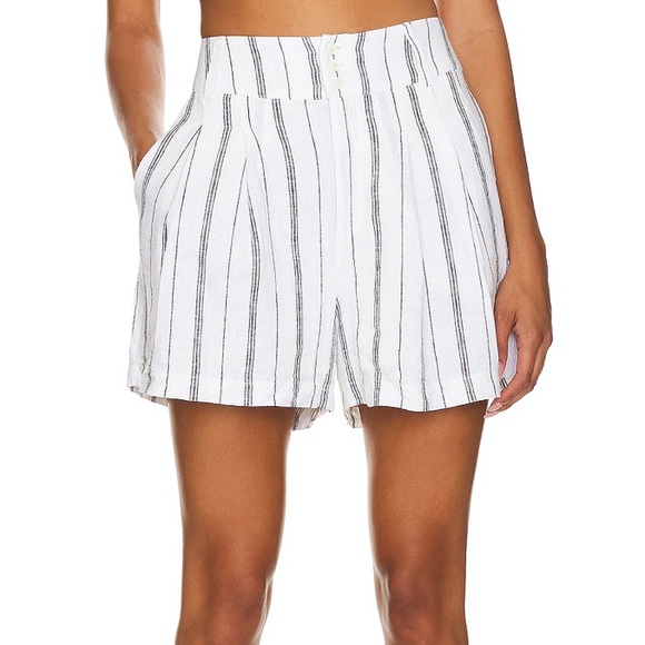 Central Park West | Shorts | New August Shorts In Blue Stripe Central ...